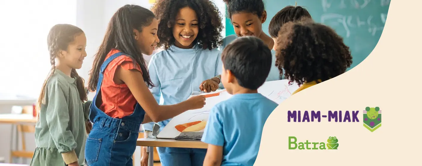 Miam Miak : la méthode ludique pour différencier les apprentissages et ...